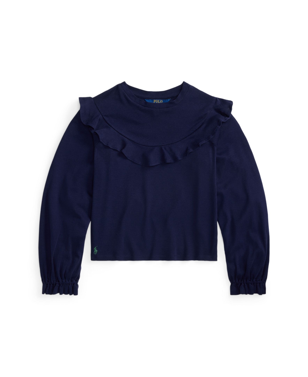 Click here for Polo Ralph Lauren Girls 7-16 Long Sleeve Top - Ref... prices