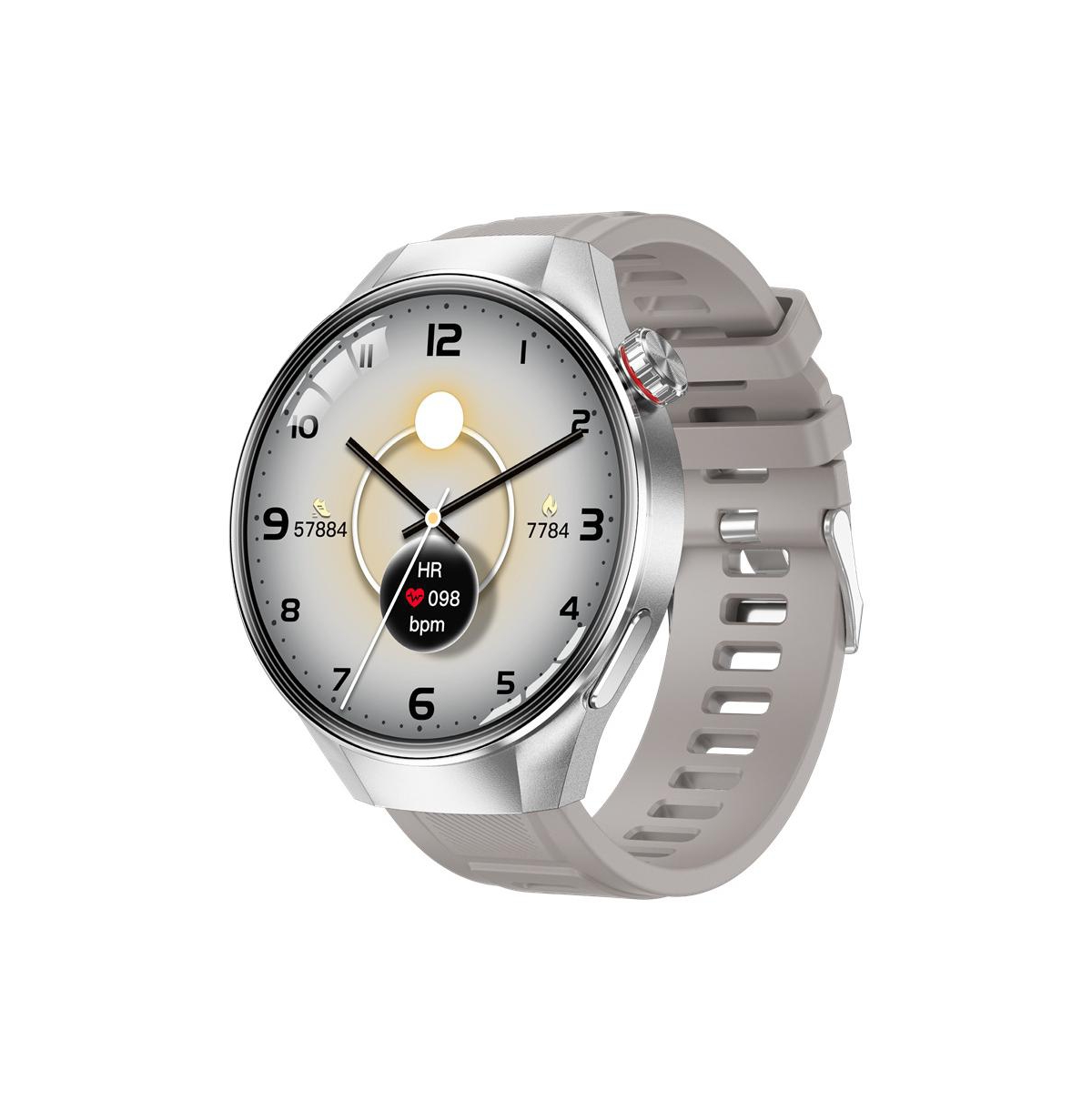 Click here for Ruxing Smart 1.75 Smart watch for Women Men With B... prices