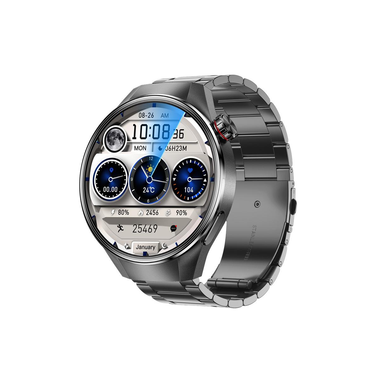 Click here for Ruxing Smart 1.75 Smart watch for Women Men With B... prices