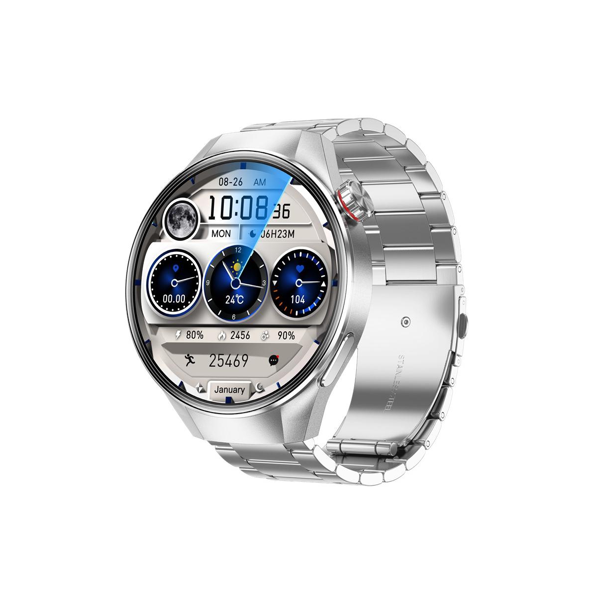 Click here for Ruxing Smart 1.75 Smart watch for Women Men With B... prices