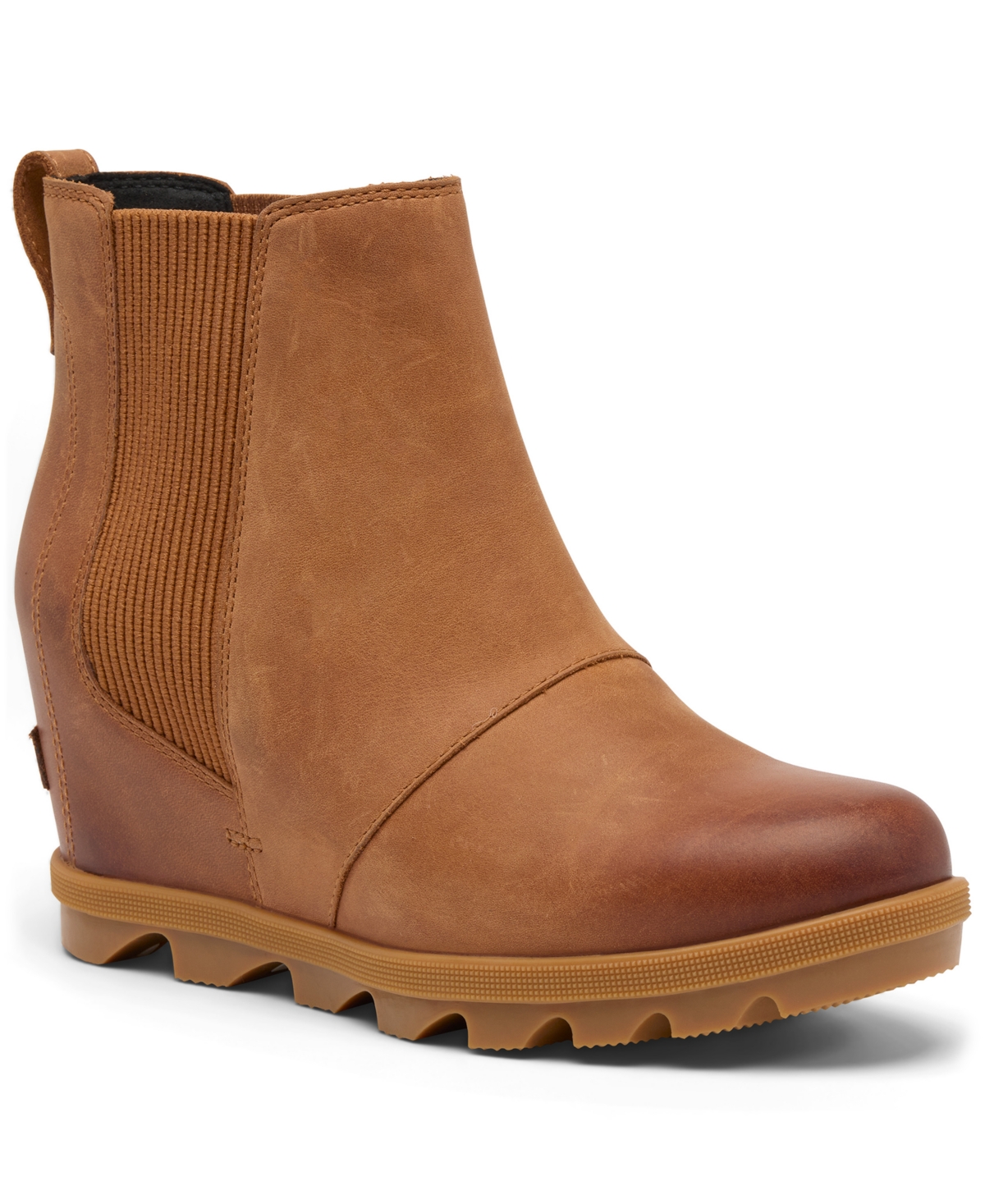 Click here for Sorel Womens Joan Rhapsody Chelsea Wedge Boots - V... prices