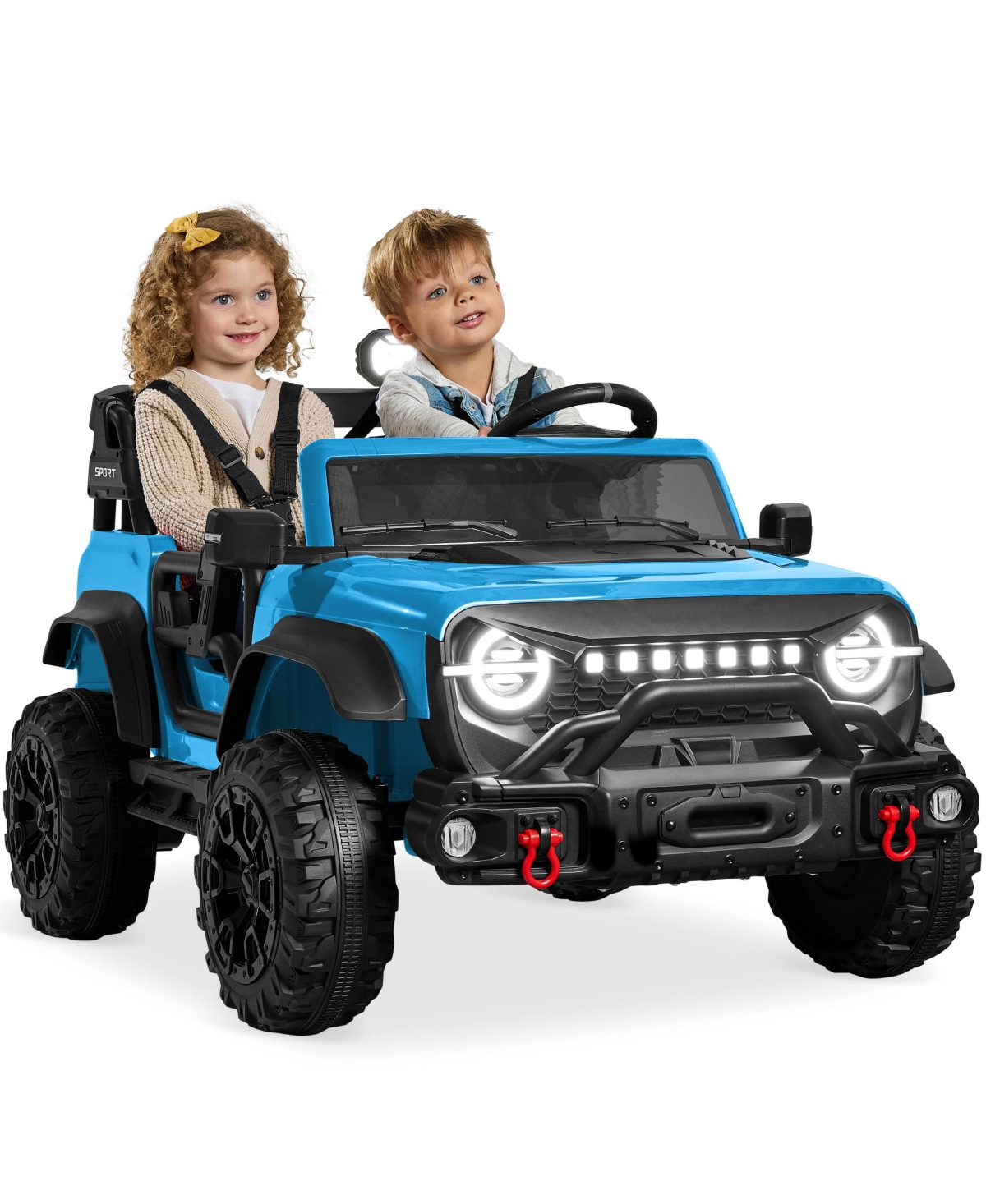 Click here for Best Choice Products Kids 24V 2-Seater Electric Ri... prices