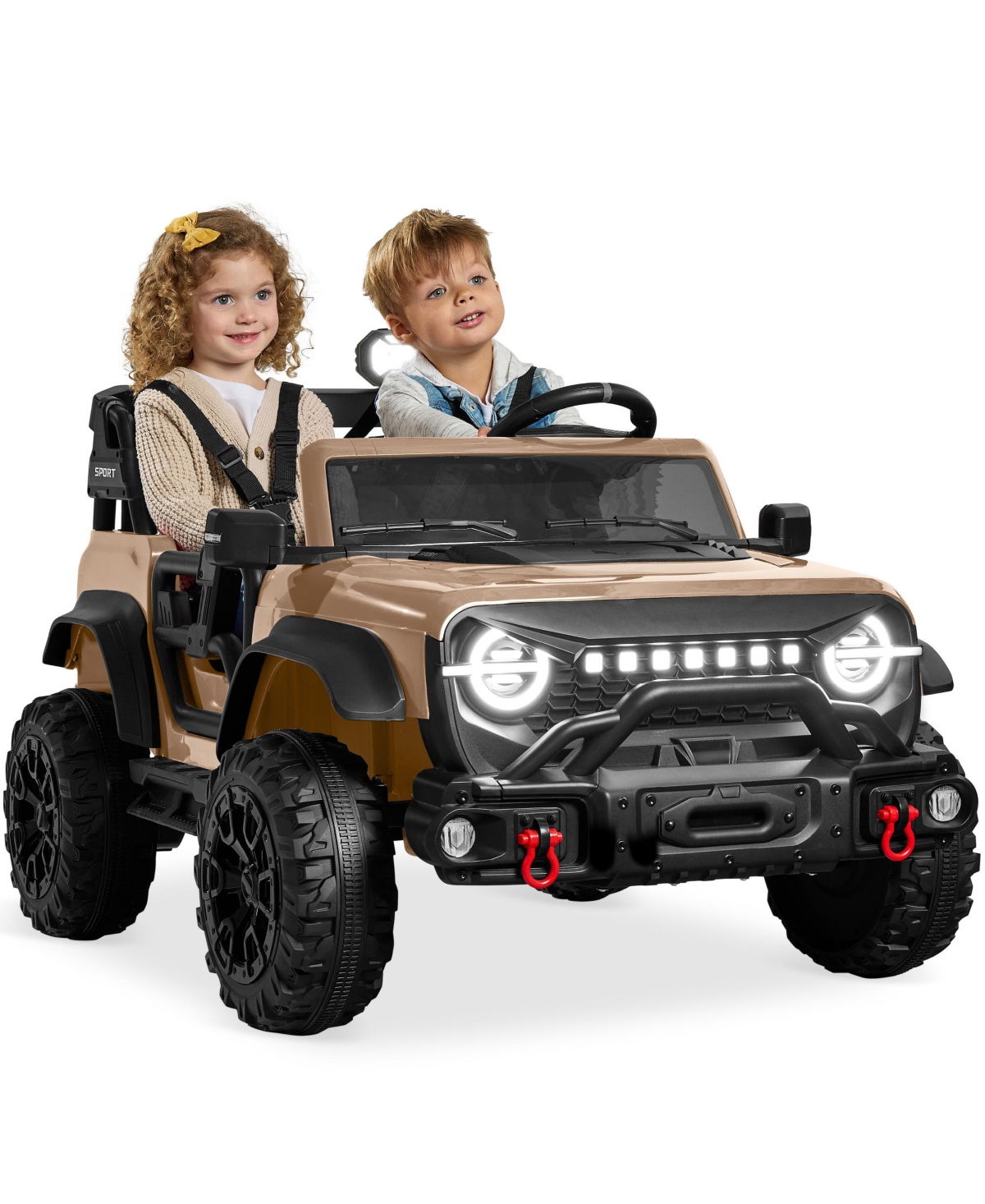Click here for Best Choice Products Kids 24V 2-Seater Electric Ri... prices