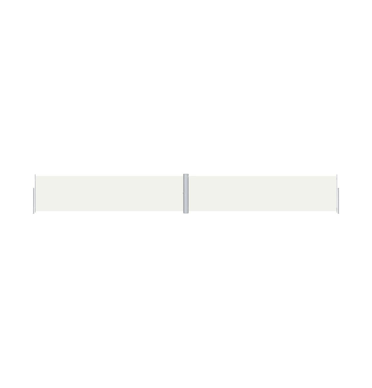 Click here for Side Awning Cream Polyester with Pu coating  steel... prices