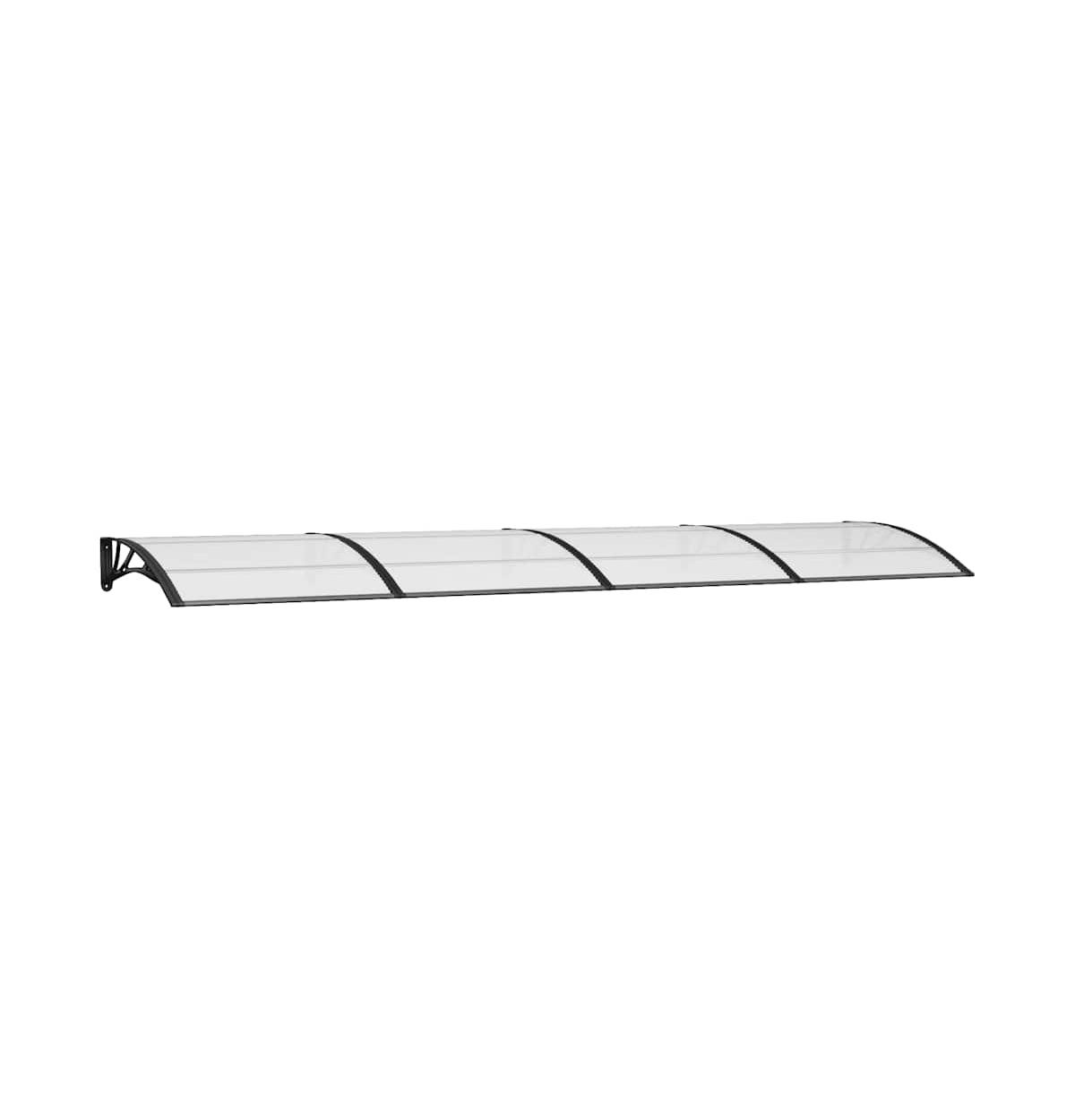 Click here for Door Canopy Black Polycarbonate  Abs  Aluminum 157... prices