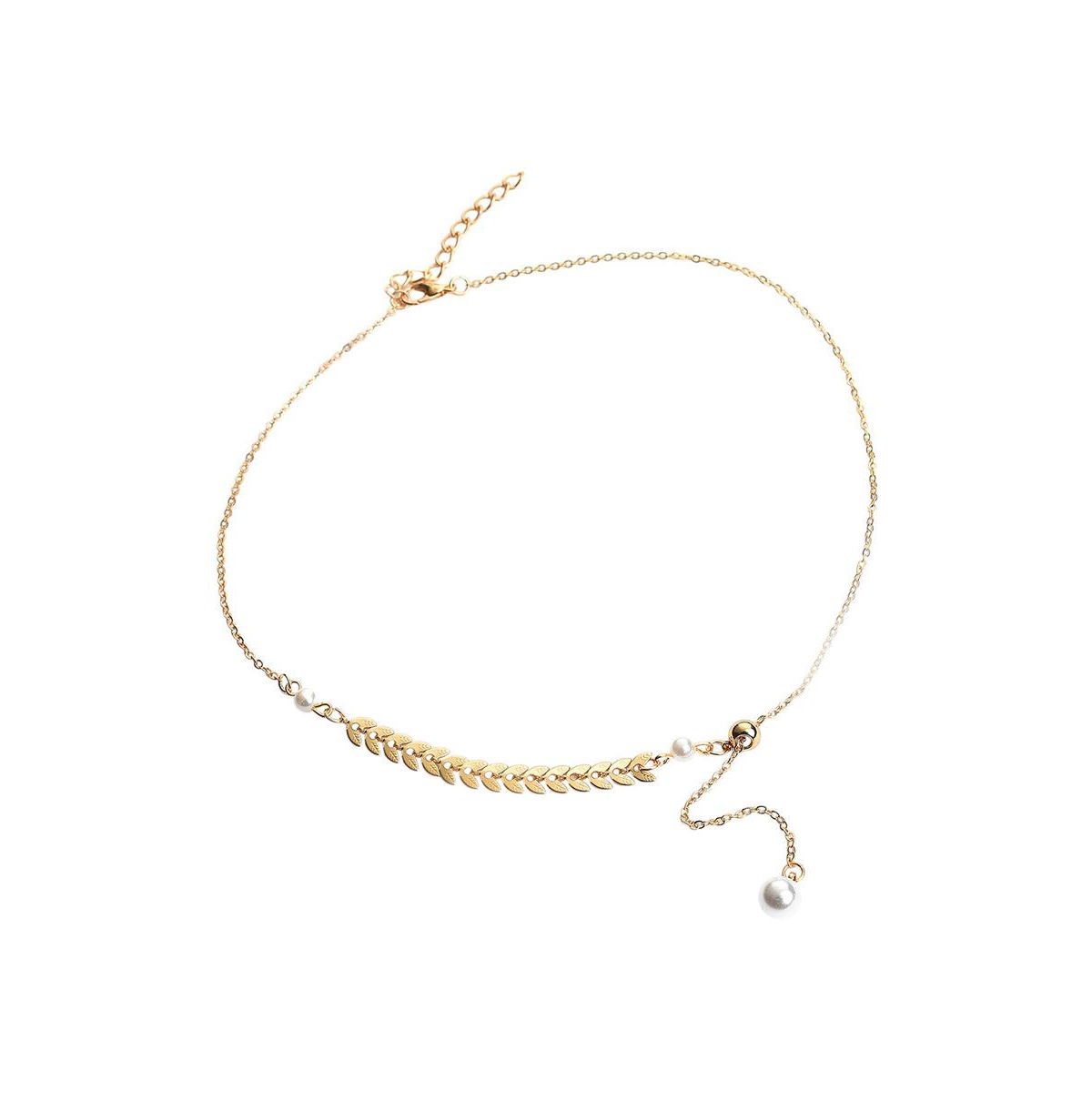 Click here for Sohi Everyday Lariat Necklace - Gold prices
