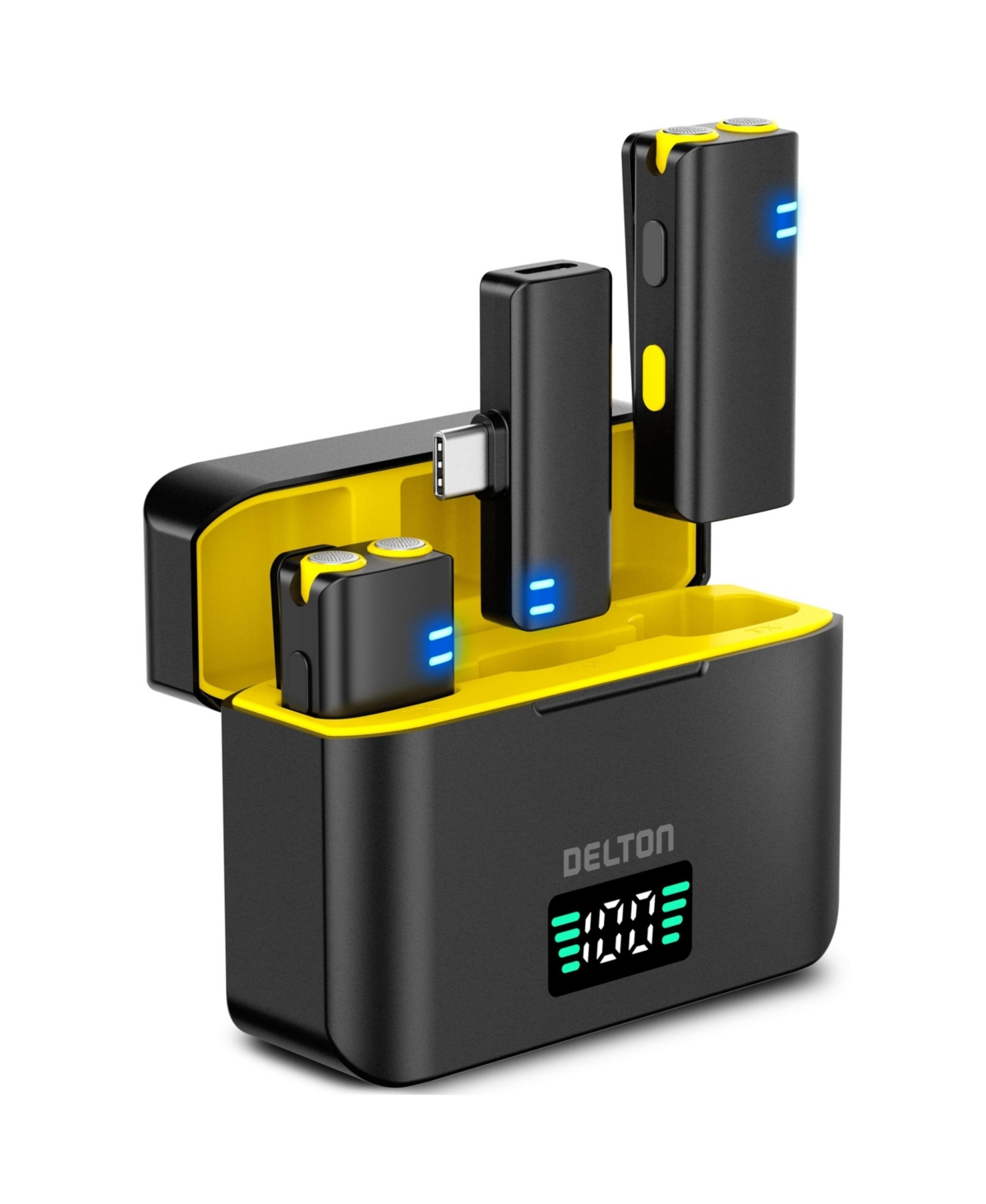 Click here for Delton M27 Wireless Lavalier Microphones  Usb-c (D... prices