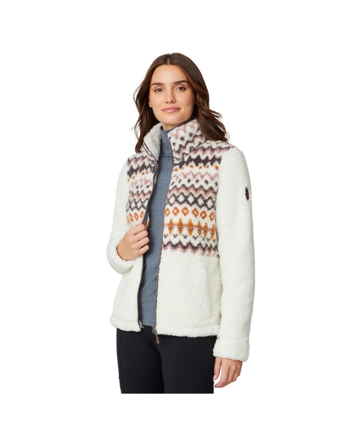 Click here for Free Country Womens Sierra Sherpa Pile Jacket - Al... prices