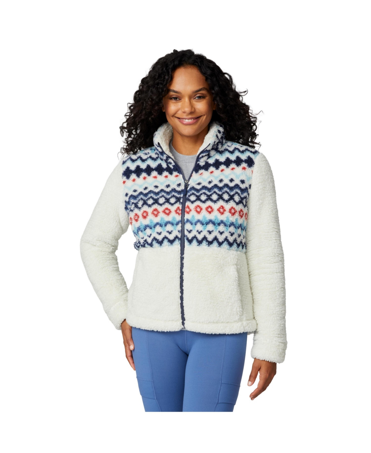 Click here for Free Country Womens Sierra Sherpa Pile Jacket - Al... prices