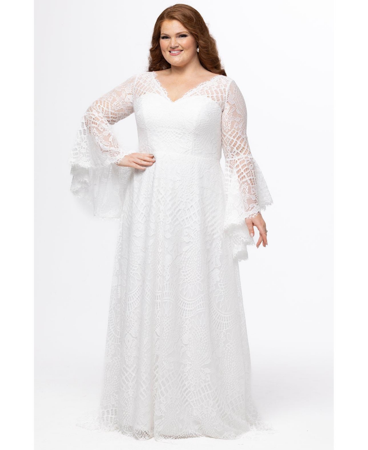 Click here for Celebrations by Sydneys Closet Womens Boho Wedding... prices