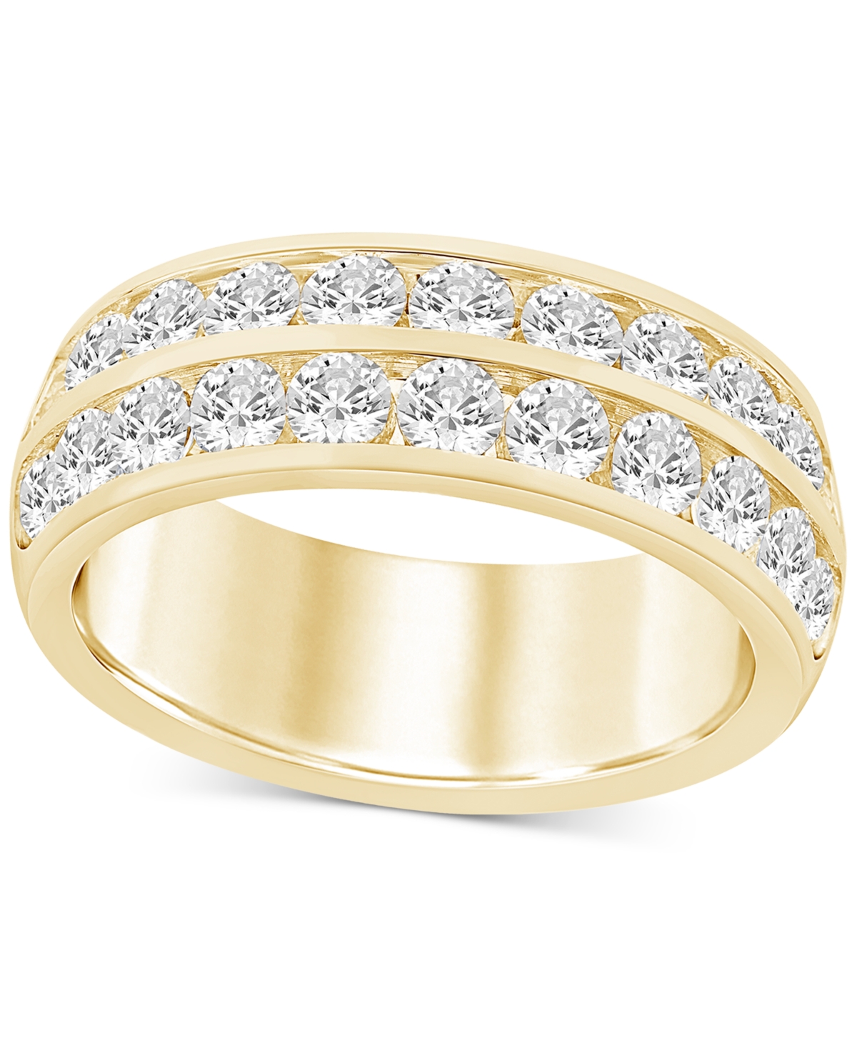 Click here for Macys Lab Grown Diamond Ring (2 ct. t.w.) in 14K W... prices