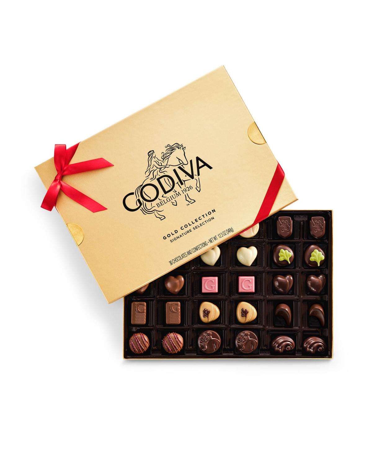 Click here for Godiva Assorted Chocolate Gift Box with Red Ribbon... prices