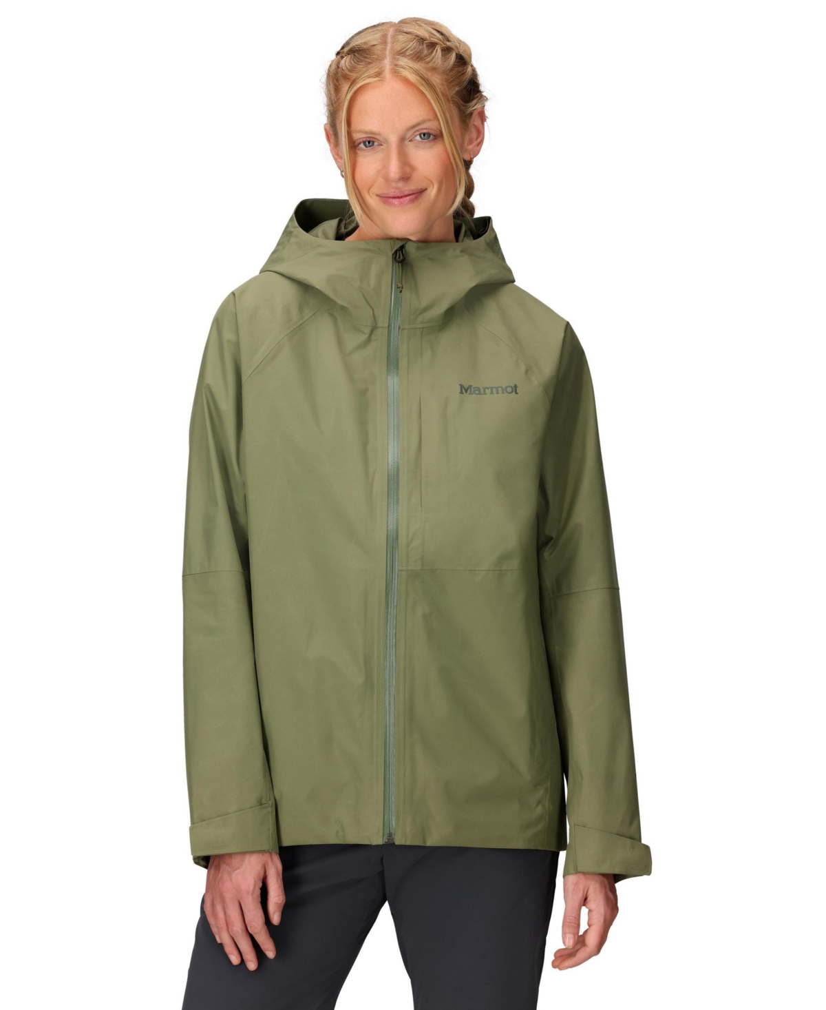 Click here for Marmot Womens Waypoint Gore-tex Hooded Collar Jack... prices