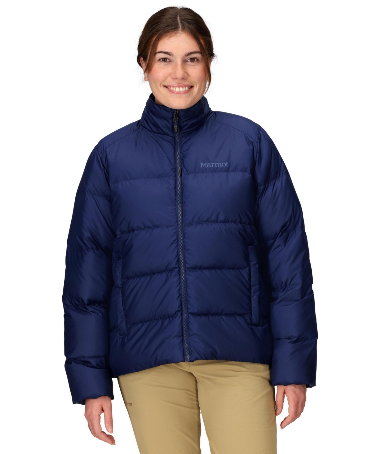 Click here for Marmot Womens Guides Down Puffer Jacket - Arctic N... prices