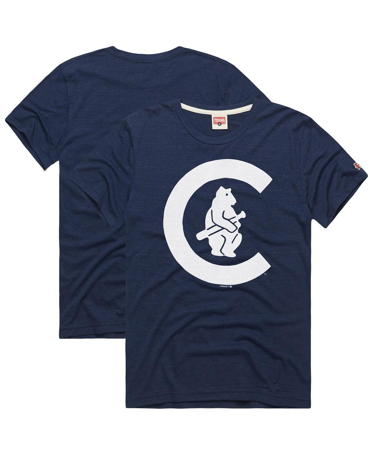 Click here for Homage Mens Navy Chicago Cubs Hyper Local Refresh... prices