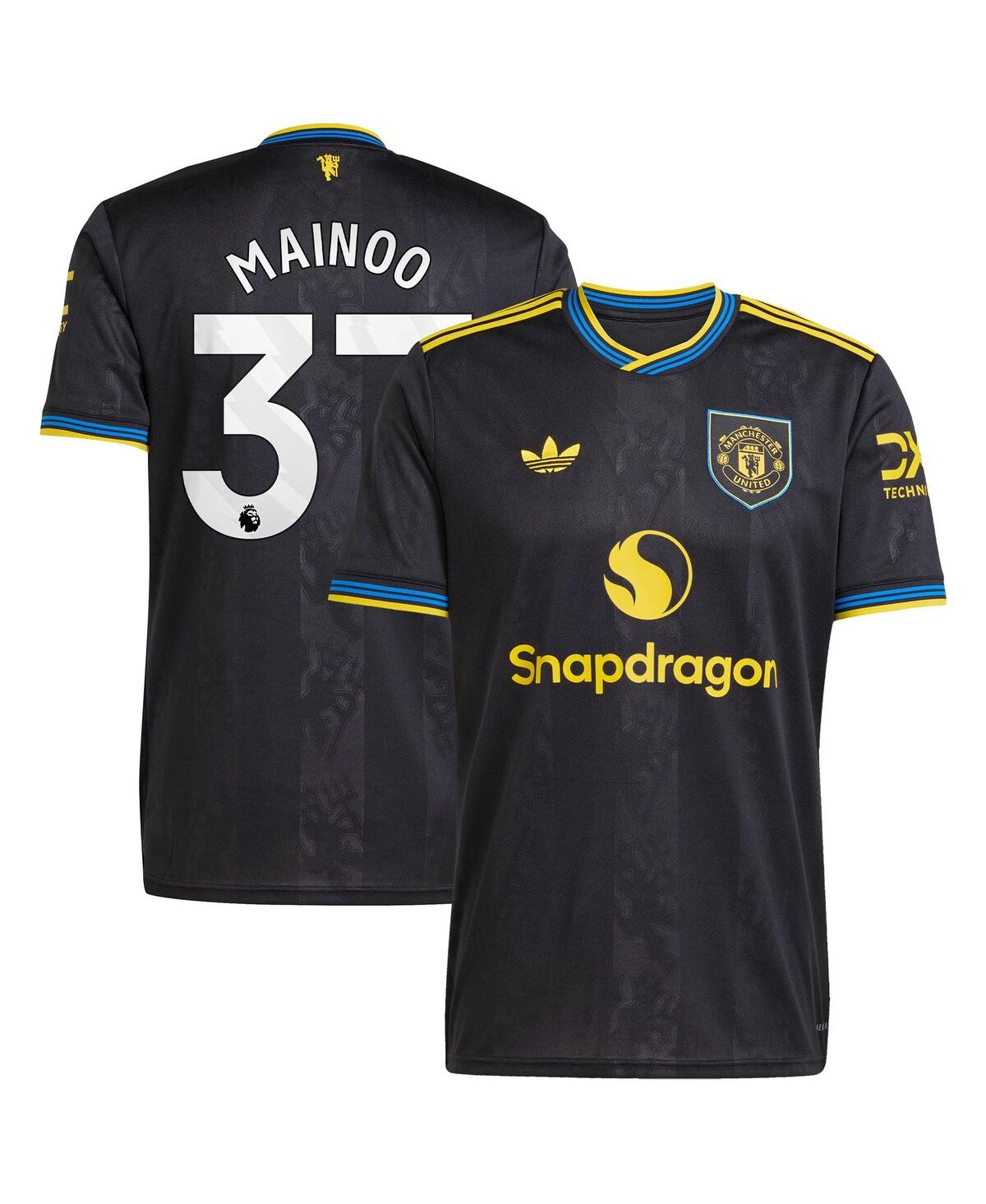 Click here for Adidas Mens Kobbie Mainoo Black Manchester United... prices