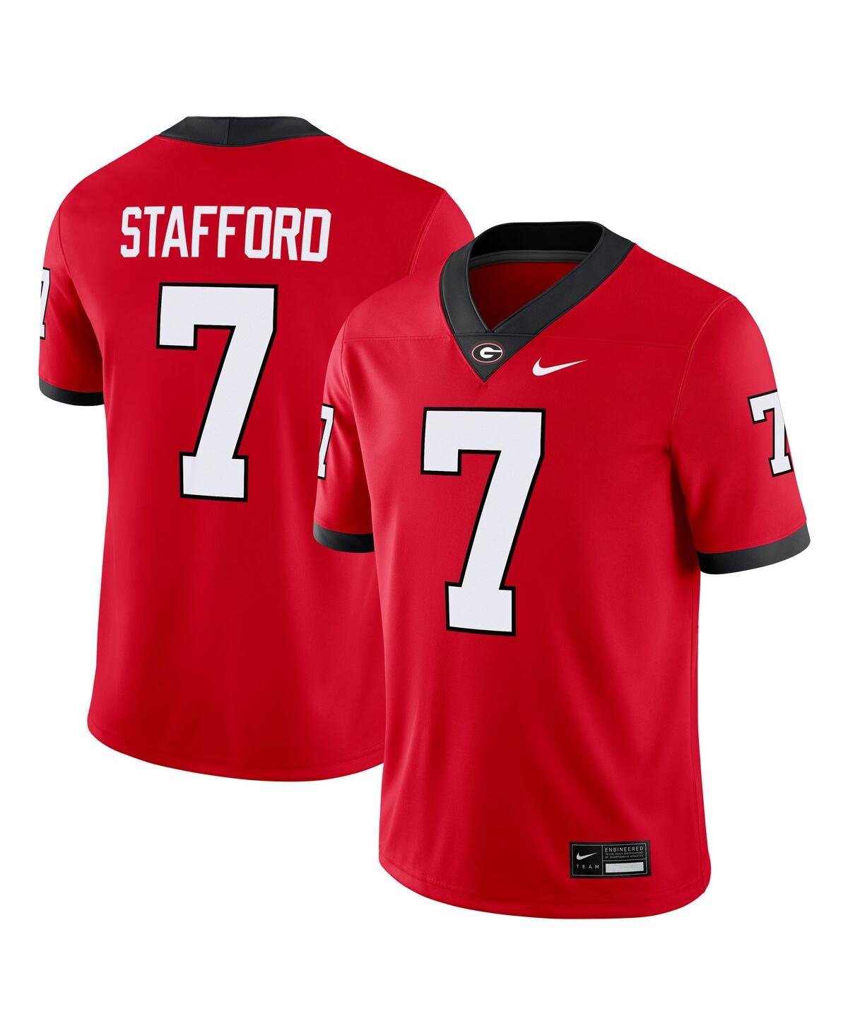 Click here for Nike Mens Matthew Stafford Red Georgia Bulldogs Pl... prices