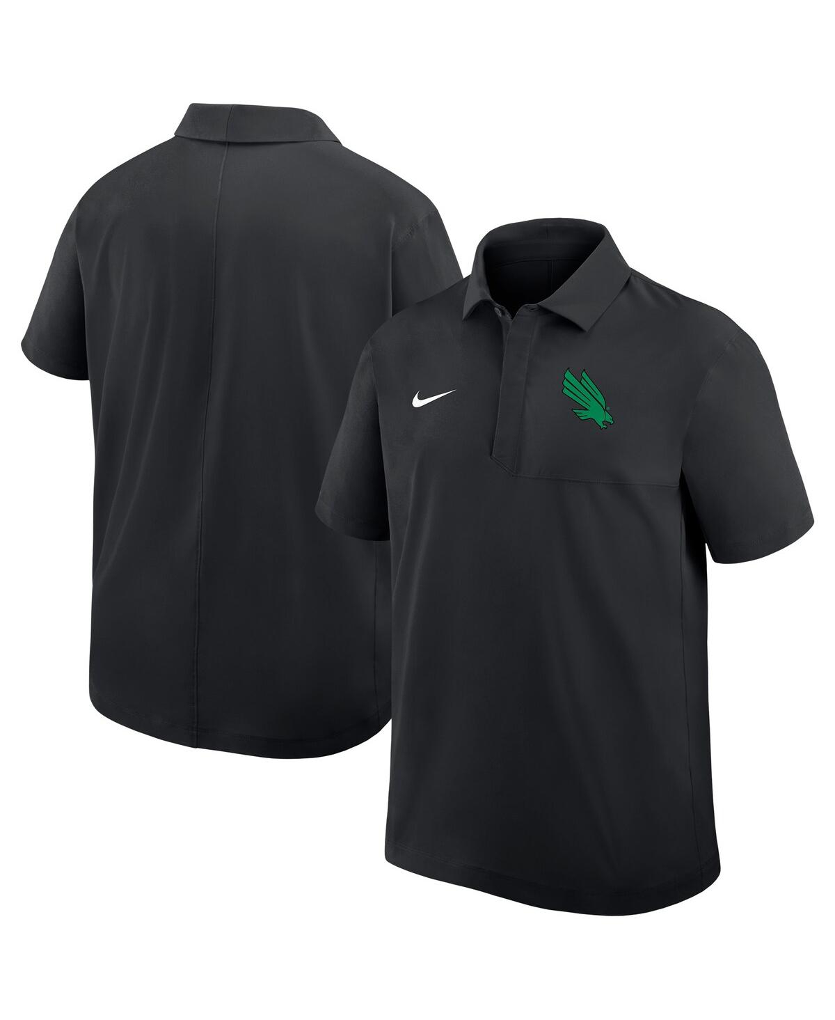 Click here for Nike Mens Black North Texas Mean Green 2025 Sideli... prices