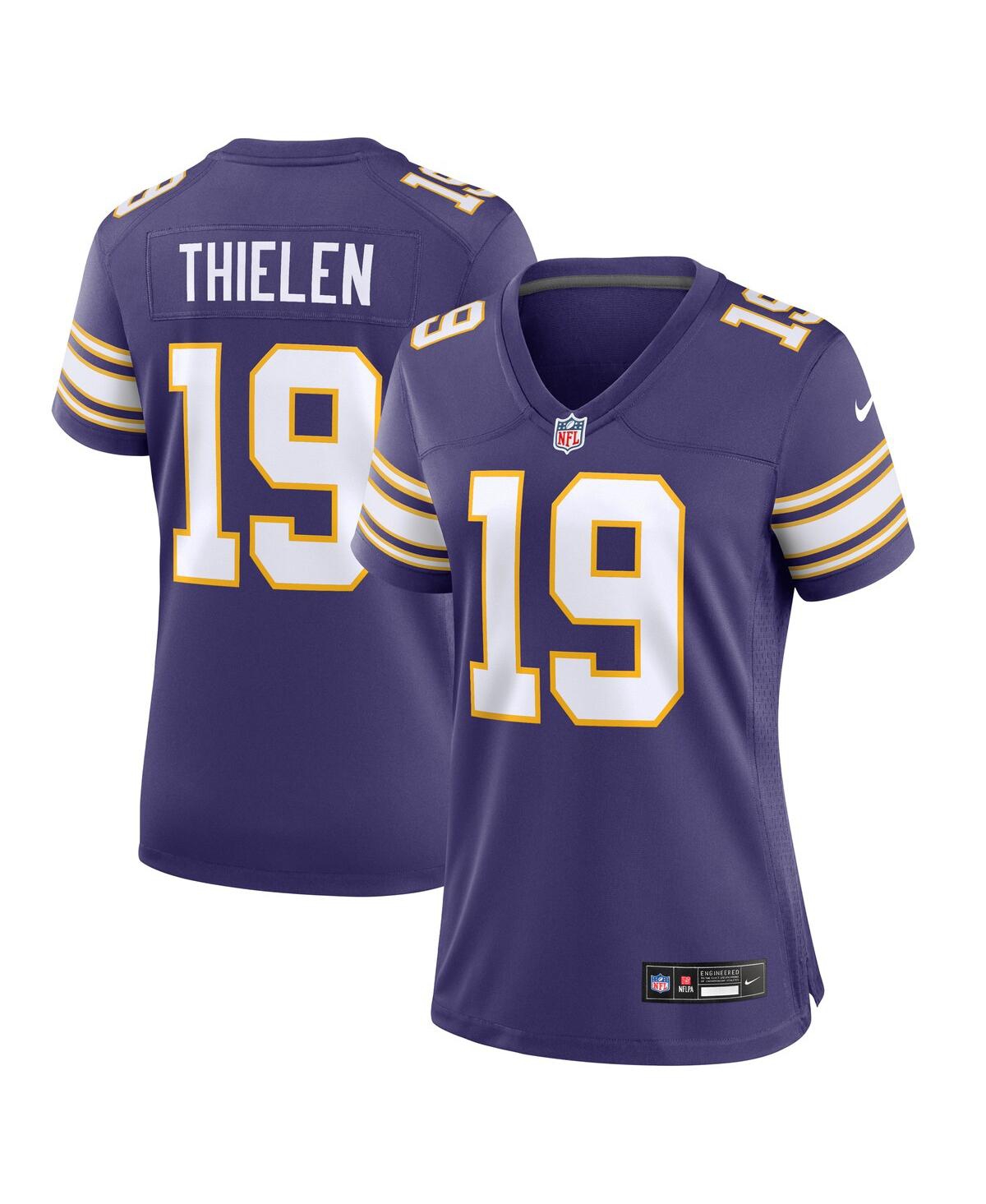 Click here for Nike Womens Adam Thielen Purple Minnesota Vikings... prices