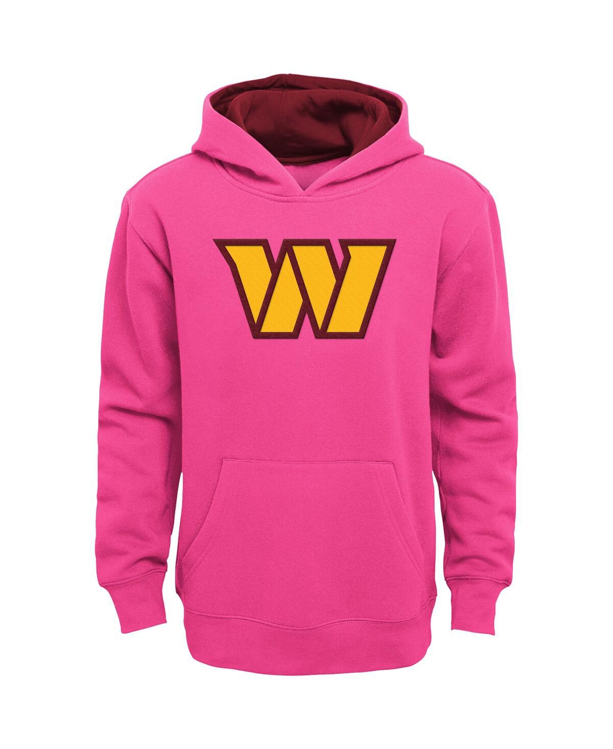 Click here for Outerstuff Big Boys and Girls Pink Washington Comm... prices