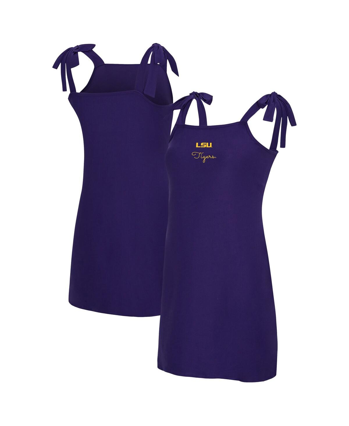 Click here for Concepts Sport Womens Purple Lsu Tigers Tie-Should... prices