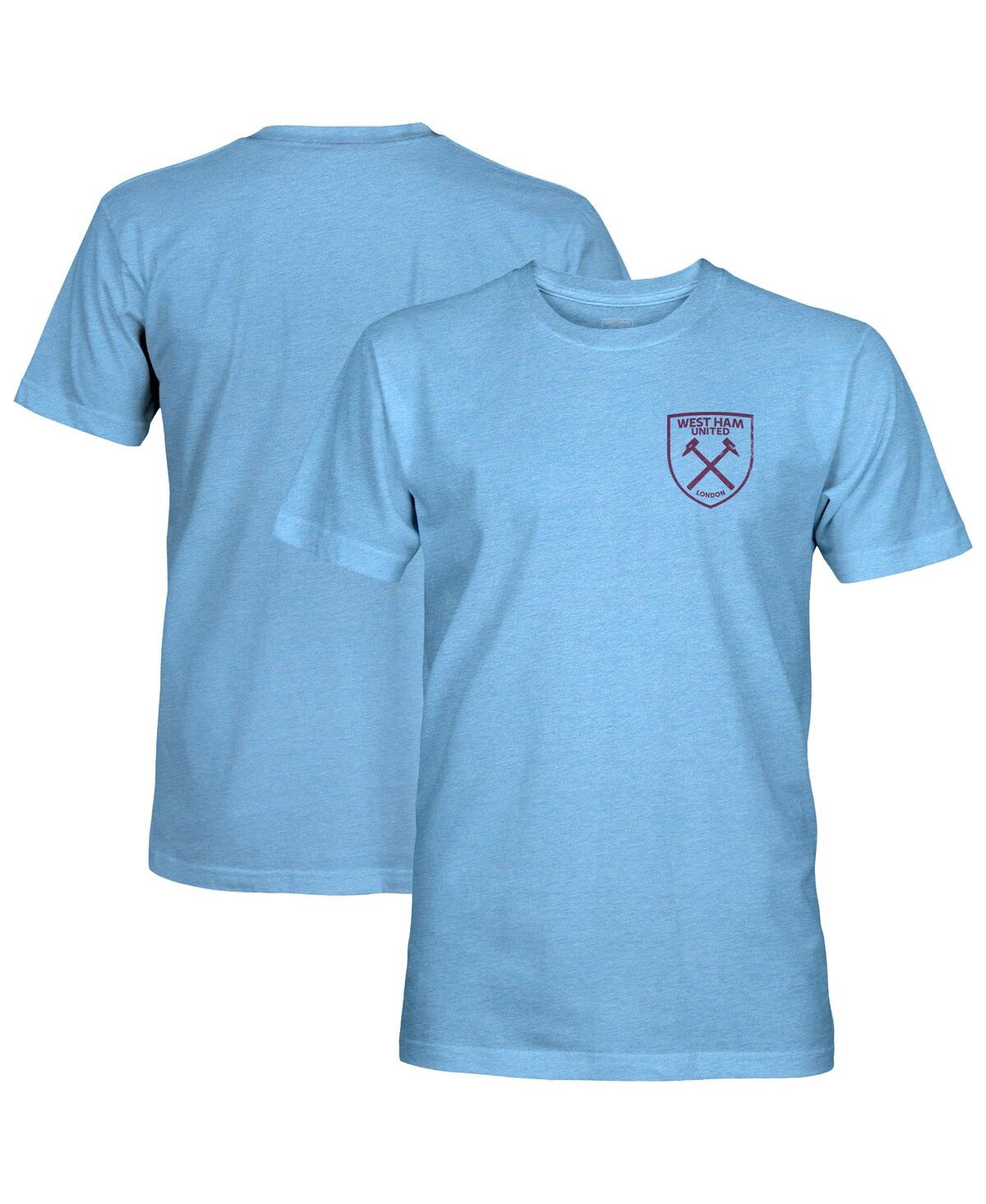 Click here for 1863FC Mens Light Blue West Ham United Left Mono B... prices