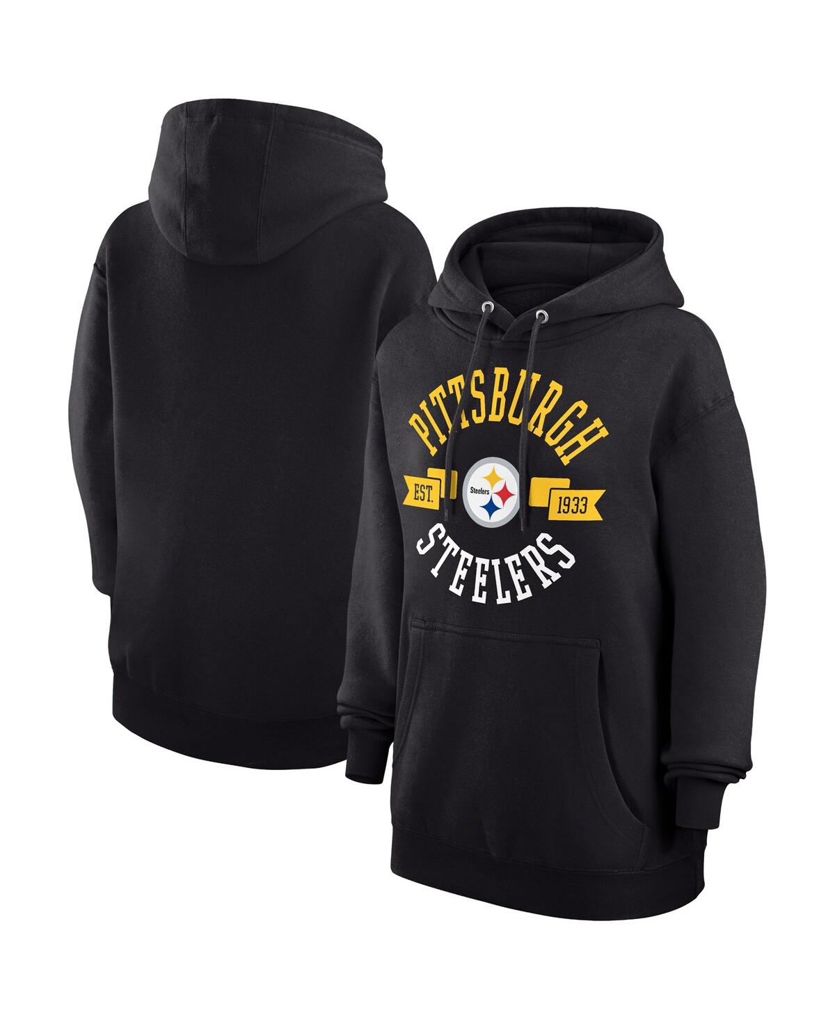 Click here for G-iii 4Her by Carl Banks Womens Black Pittsburgh S... prices