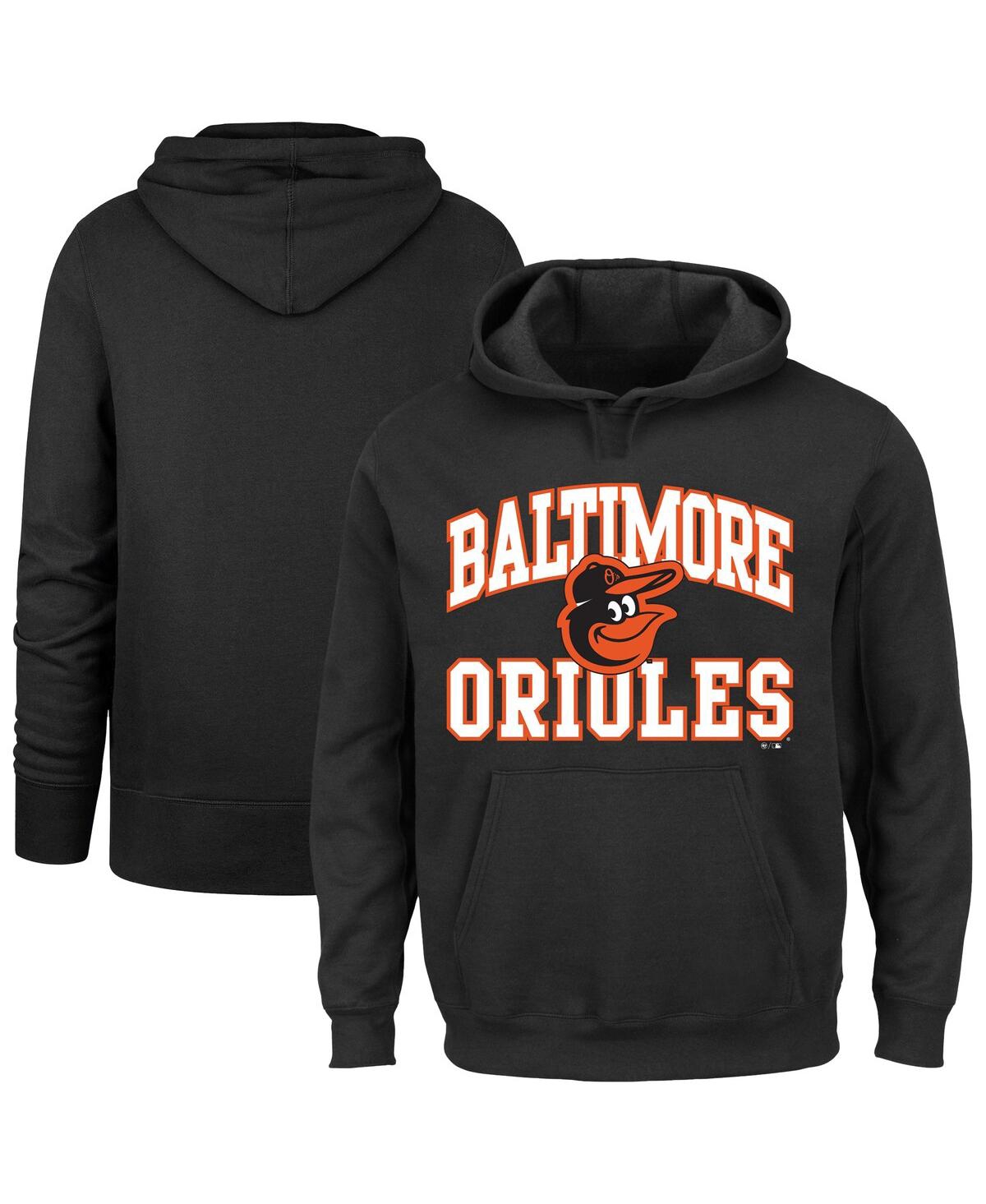 Click here for 47 Brand Mens Black Baltimore Orioles Big Tall Vel... prices