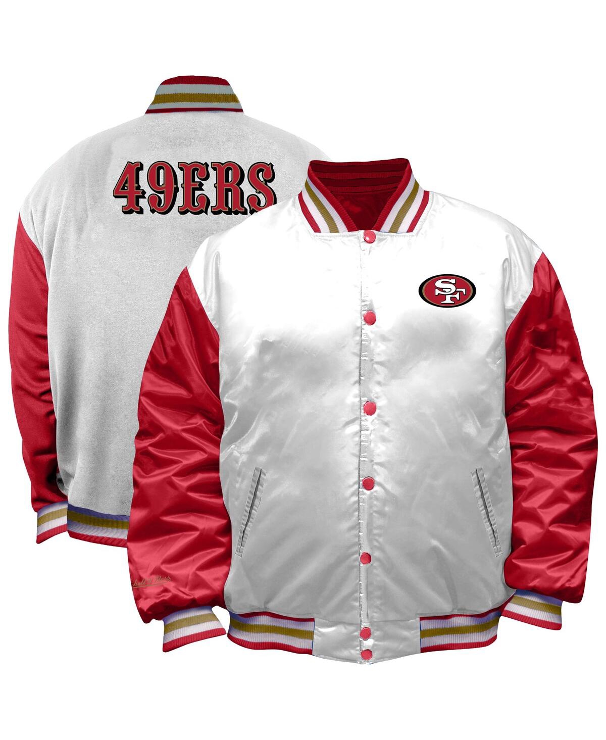 Click here for Mitchell & Ness Womens White San Francisco 49ers P... prices