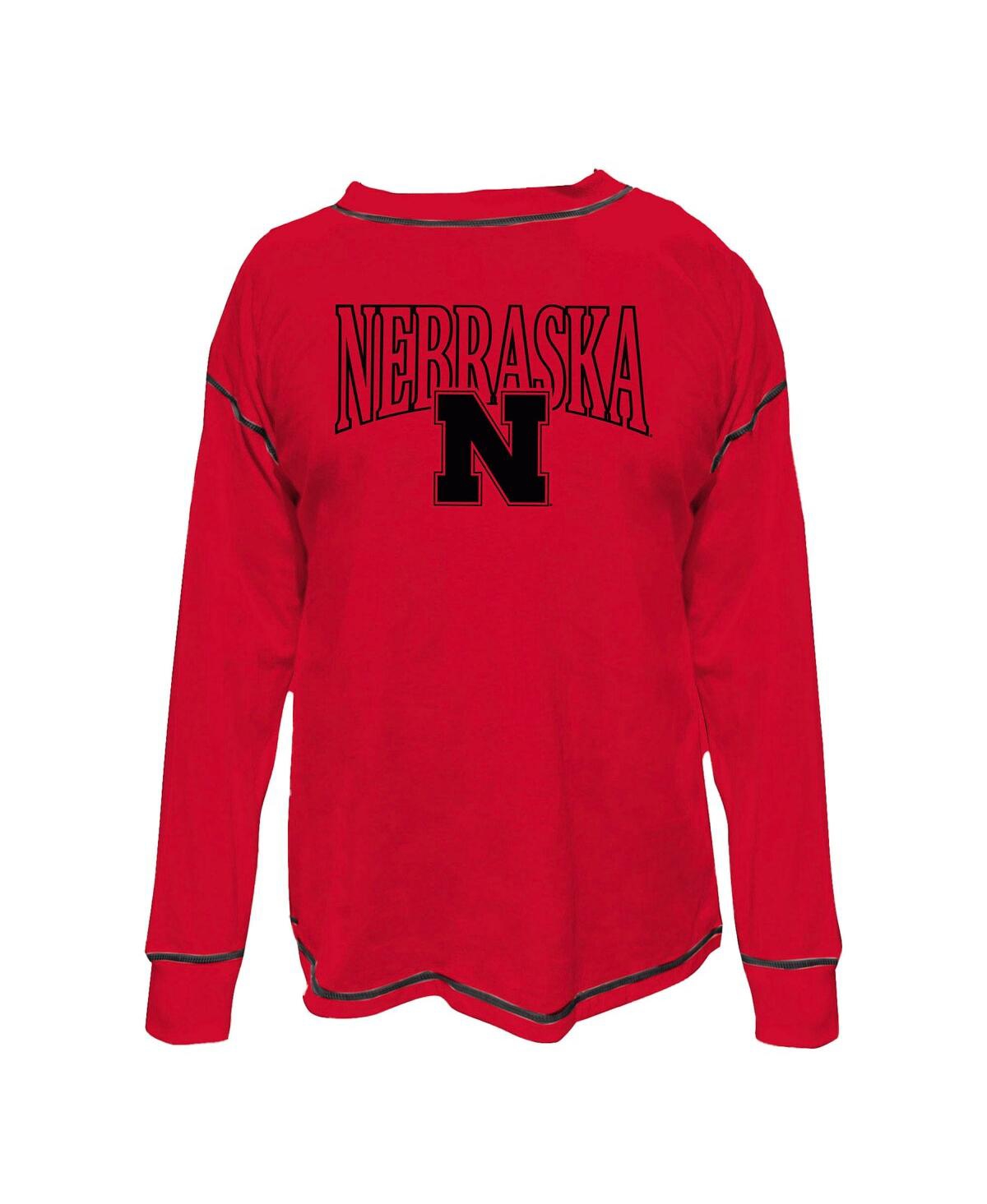 Click here for Fanatics Womens Scarlet Nebraska Huskers Plus Size... prices