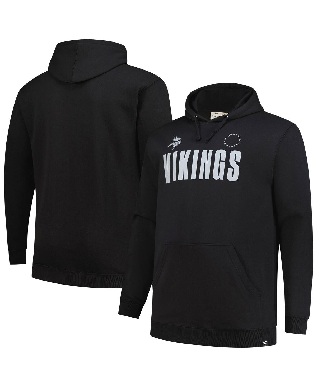 Click here for Fanatics Mens Black Minnesota Vikings Big Tall Chi... prices