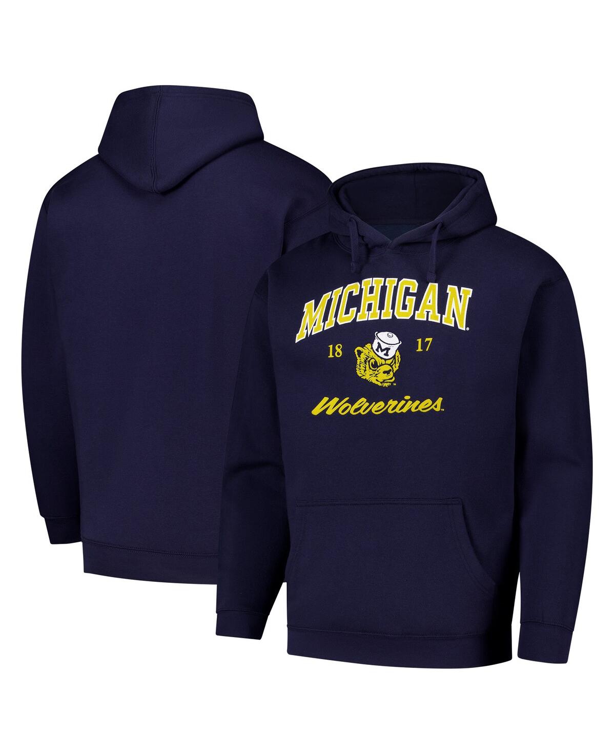 Click here for League Collegiate Wear Mens Navy Michigan Wolverin... prices