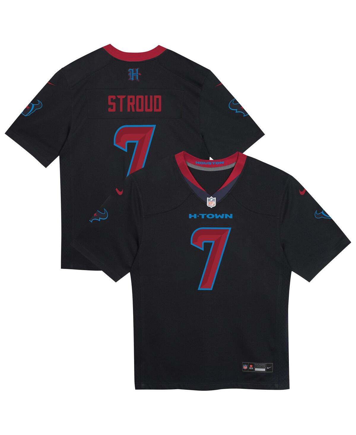 Click here for Nike Preschool C.j. Stroud Navy Houston Texans Alt... prices