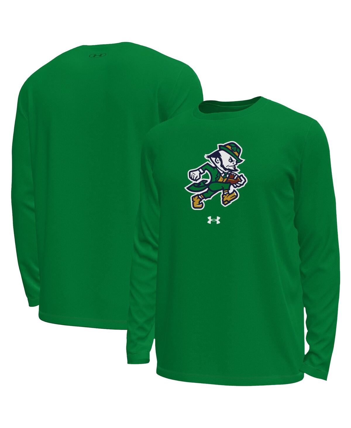 Click here for Under Armour Mens Kelly Green Notre Dame Fighting... prices