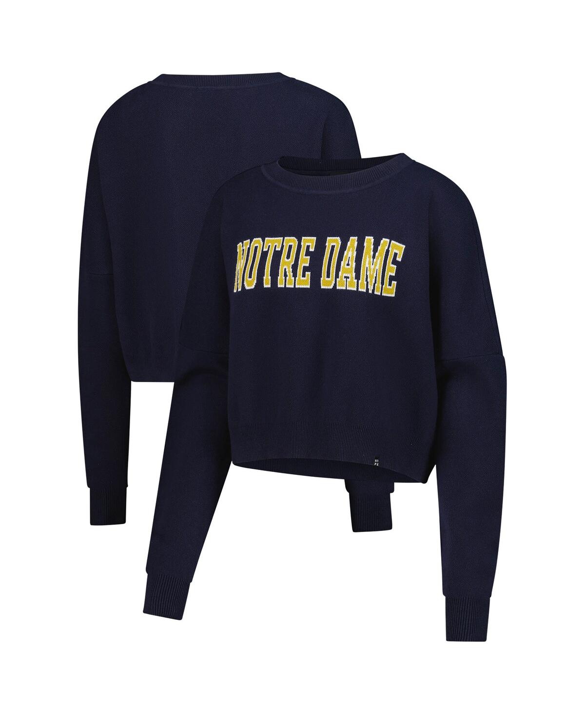 Click here for Hype and Vice Womens Navy Notre Dame Fighting Iris... prices
