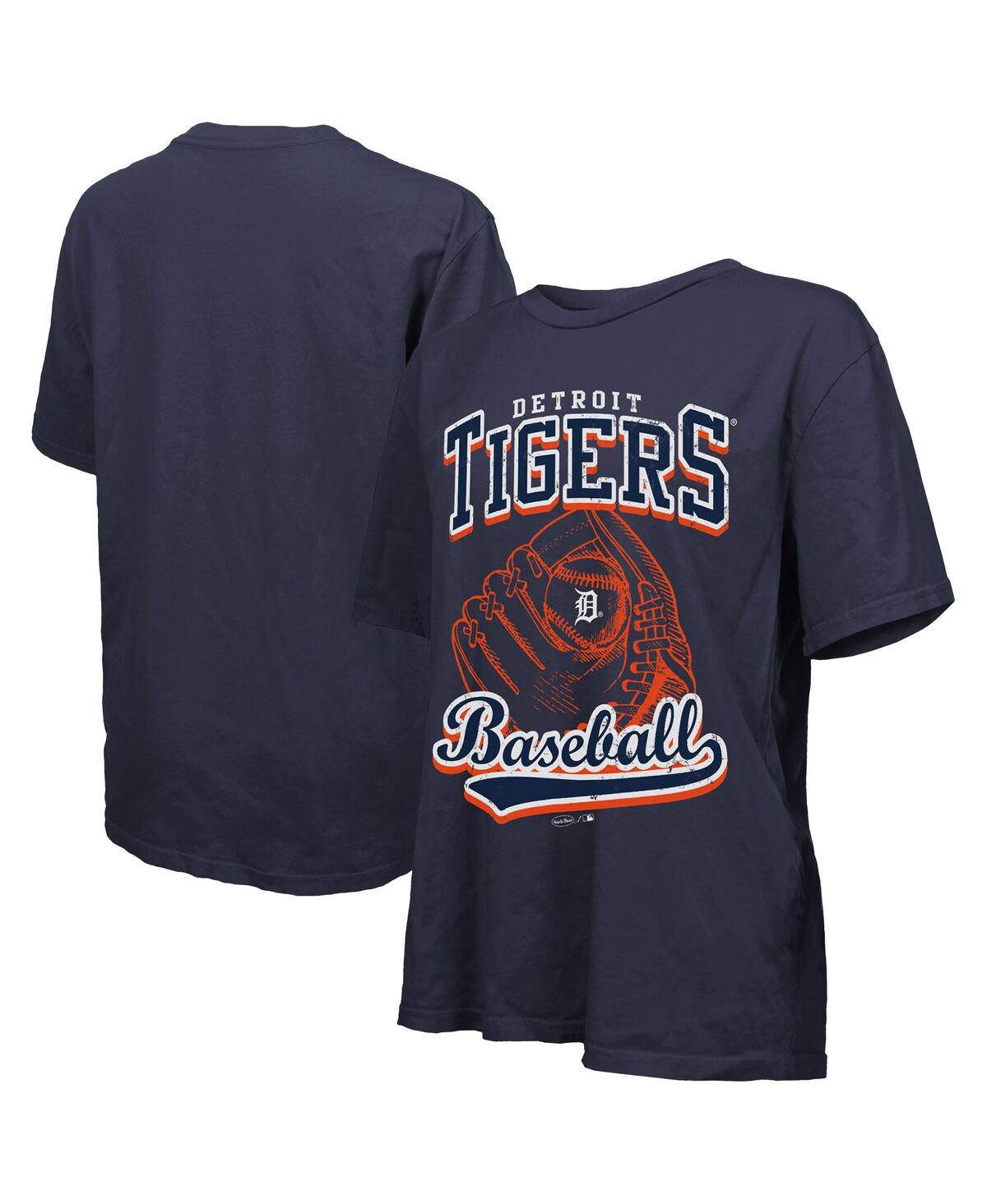 Click here for Majestic Womens Navy Detroit Tigers Oversized Firs... prices