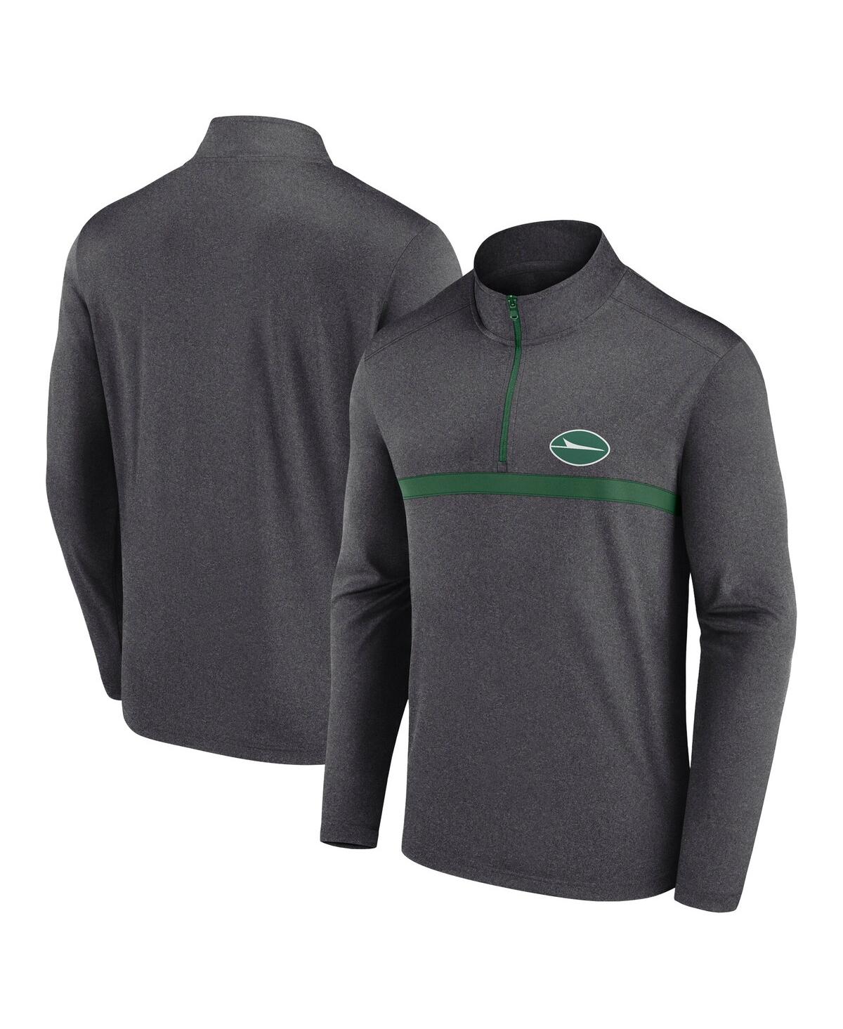 Click here for Fanatics Mens Heather Charcoal New York Jets Head-... prices