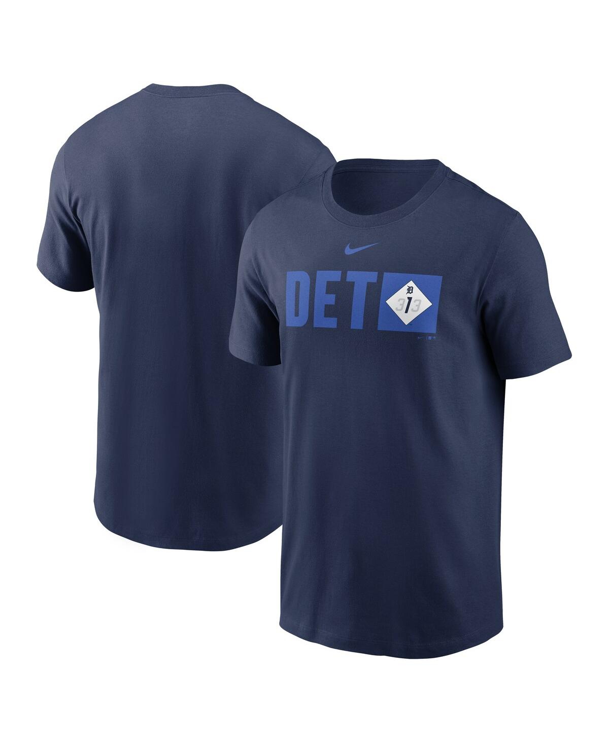 Click here for Nike Mens Navy Detroit Tigers City Connect Tricode... prices