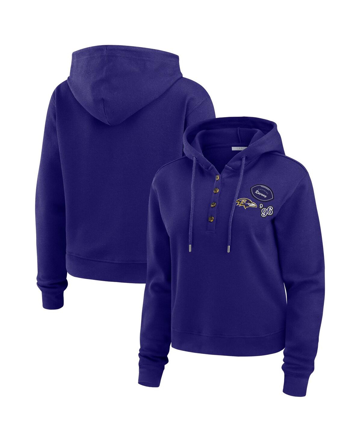 Click here for Wear by Erin Andrews Womens Purple Baltimore Raven... prices
