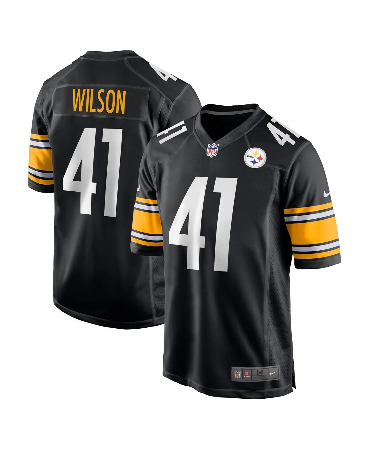 Click here for Nike Mens Payton Wilson Black Pittsburgh Steelers... prices