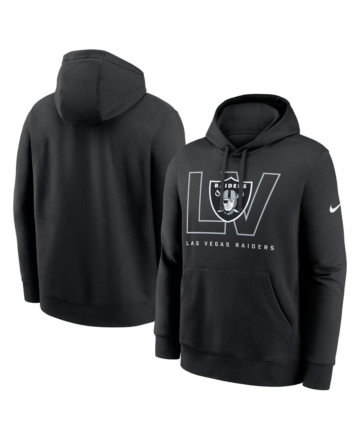 Click here for Nike Mens Black Las Vegas Raiders Busted Play Club... prices