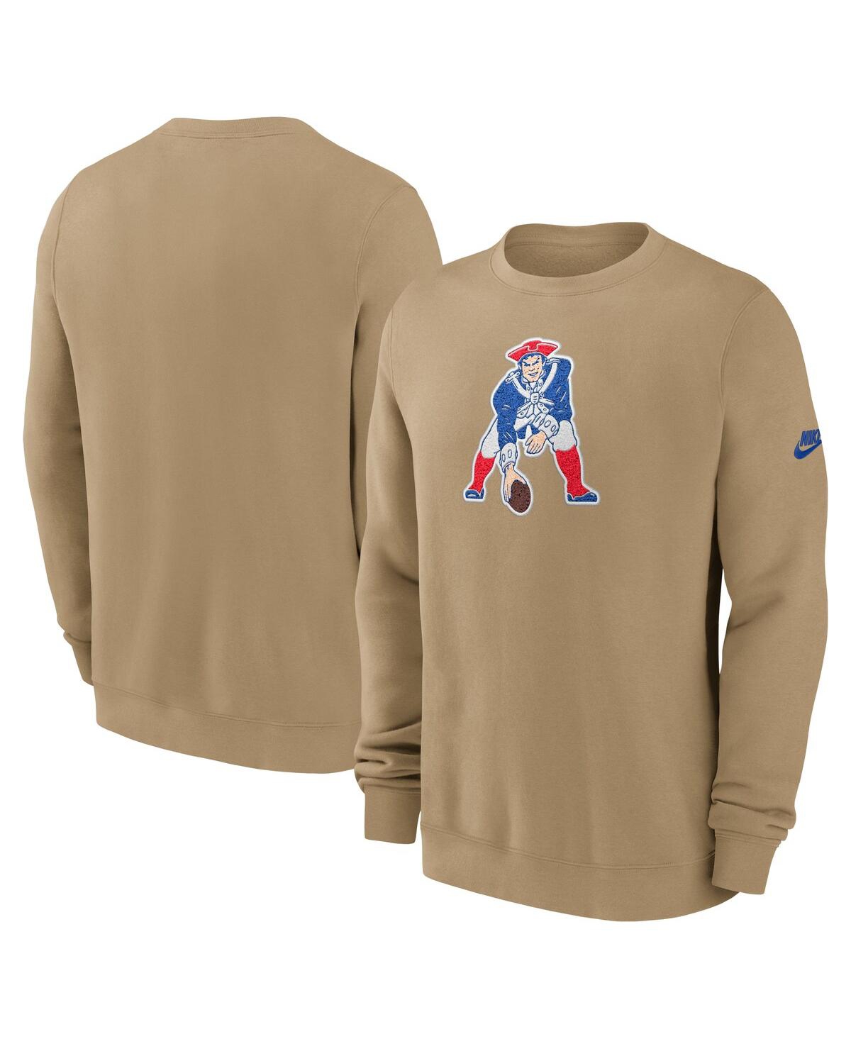 Click here for Nike Mens Tan New England Patriots Swing Pass Rewi... prices
