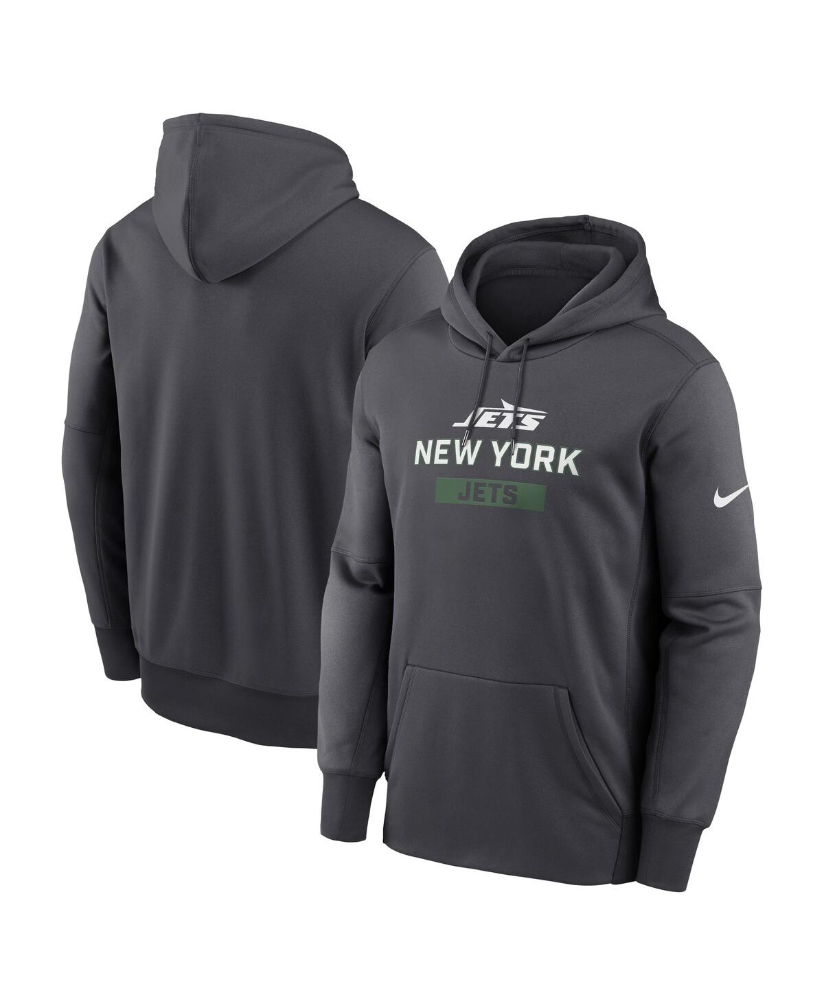 Click here for Nike Mens Anthracite New York Jets Toss Sweep Perf... prices