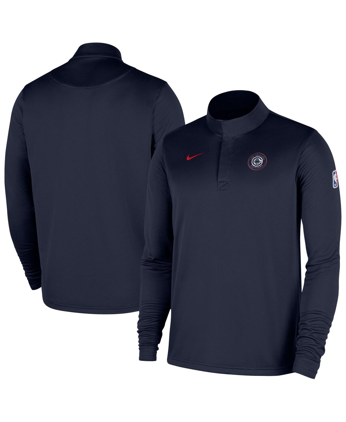 Click here for Nike Mens Navy La Clippers 2025/26 Authentic Coach... prices
