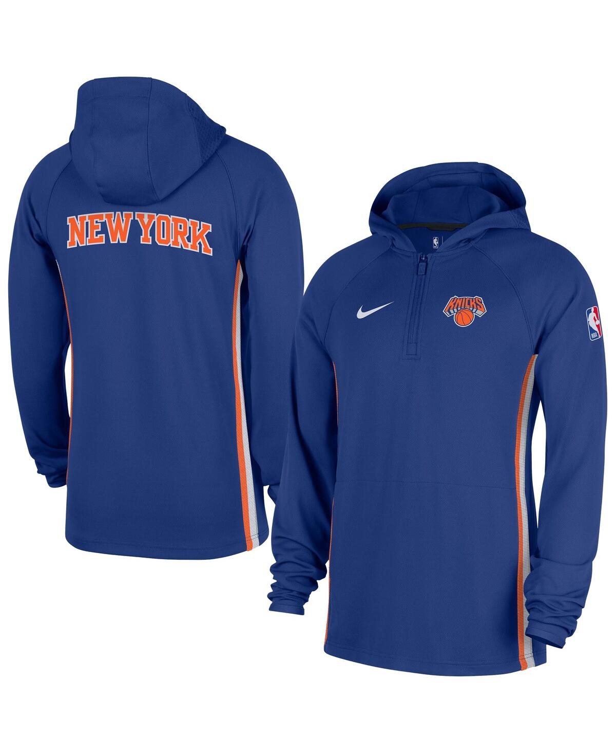 Click here for Nike Mens Blue New York Knicks Authentic On Court... prices