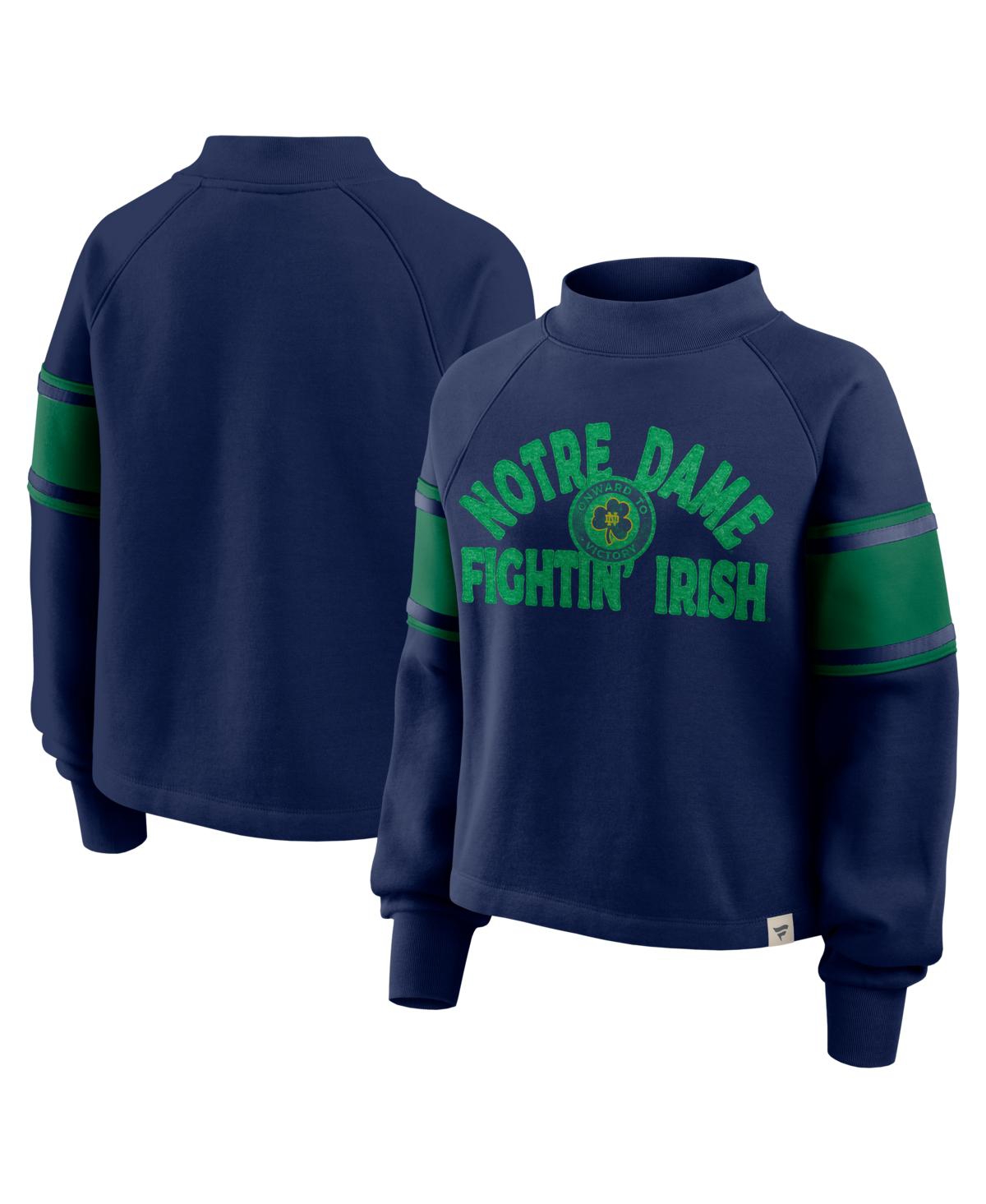 Click here for Fanatics Womens Navy Notre Dame Fighting Irish Ove... prices