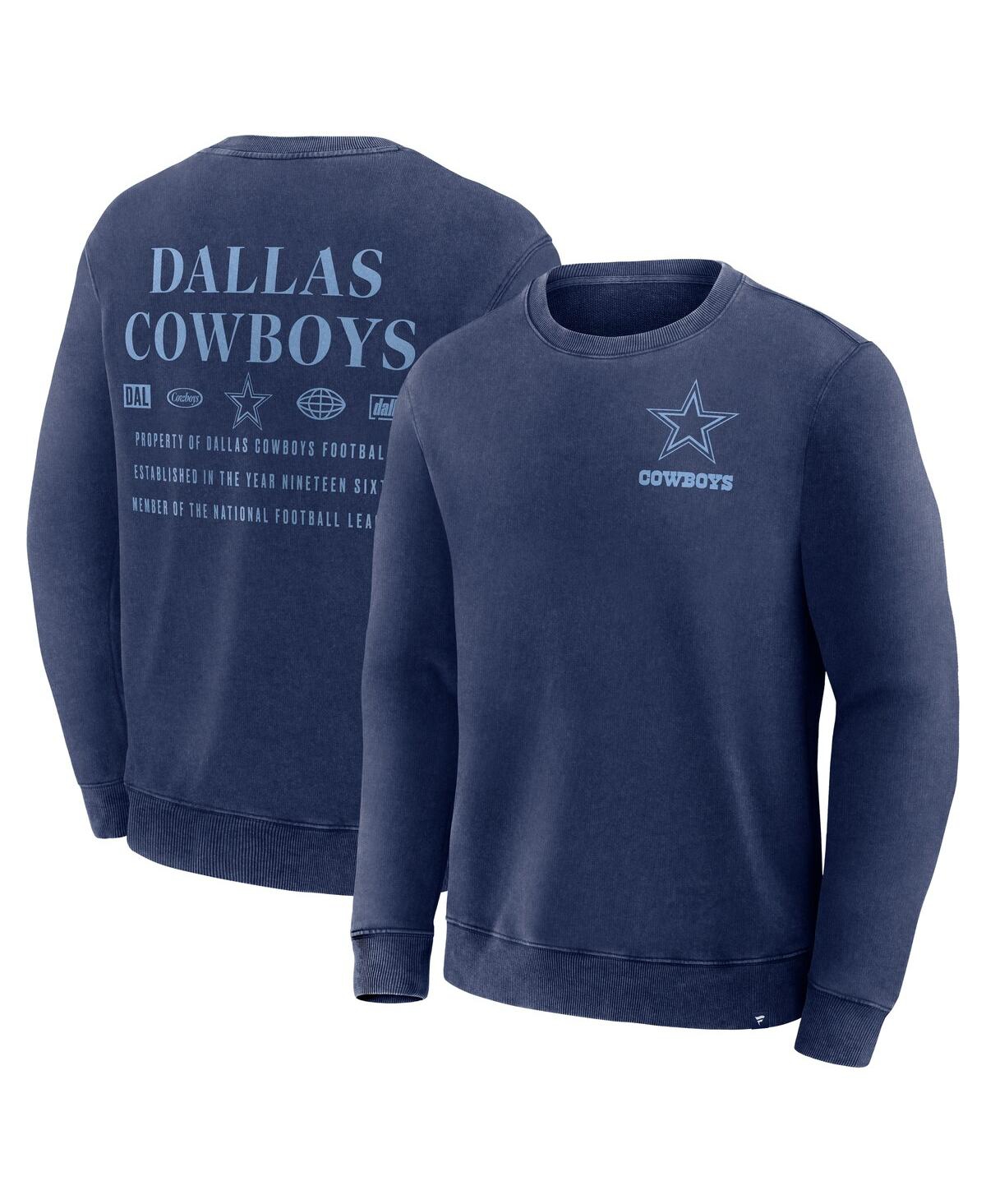 Click here for Fanatics Mens Navy Dallas Cowboys Deep Route Pullo... prices
