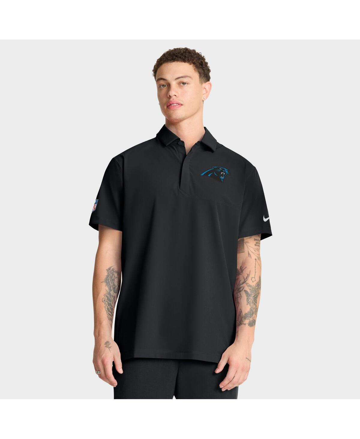 Click here for Nike Mens Black Carolina Panthers Sideline Woven D... prices