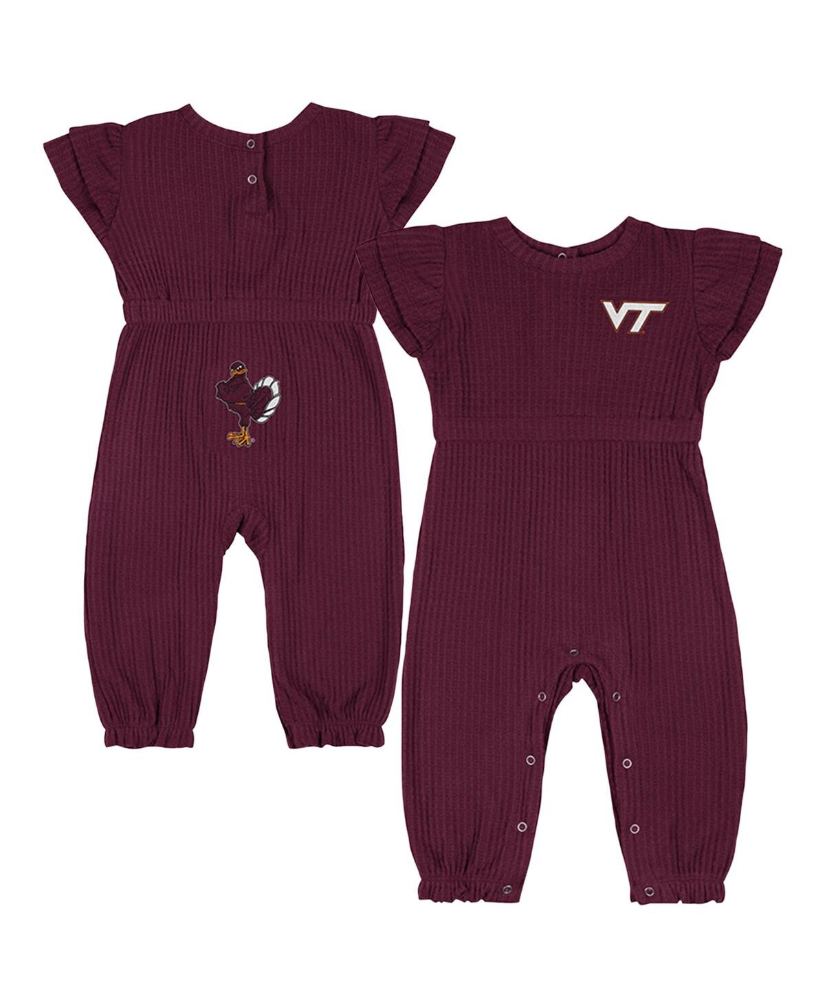 Click here for Colosseum Baby Boys and Girls Maroon Virginia Tech... prices