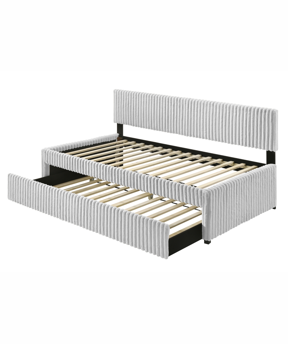 Click here for Best Quality Furniture Twin Size Corduroy Velvet D... prices
